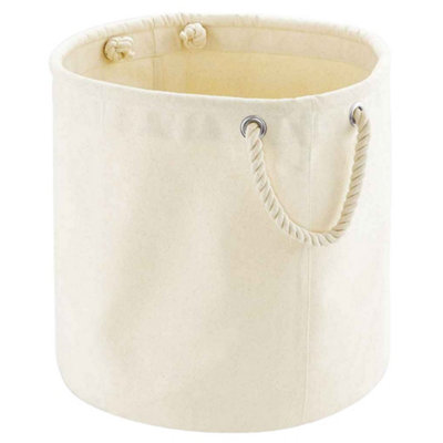 Westford Mill Cotton Storage Bag Natural (S)
