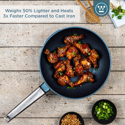 Westinghouse Performance Series Large Wok Non Stick - 28cm Induction ...