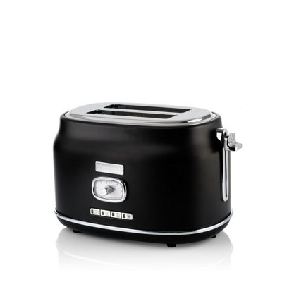 Westinghouse Retro 2-Slice Toaster - Six Adjustable Browning Levels ...
