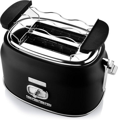 WESTINGHOUSE RETRO 2-SLICE TOASTER - SIX ADJUSTABLE BROWNING LEVELS ...