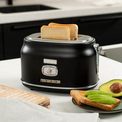 WESTINGHOUSE RETRO 2-SLICE TOASTER - SIX ADJUSTABLE BROWNING LEVELS ...