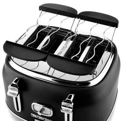 Westinghouse Retro 4-Slice Toaster - Six Adjustable Browning Levels ...