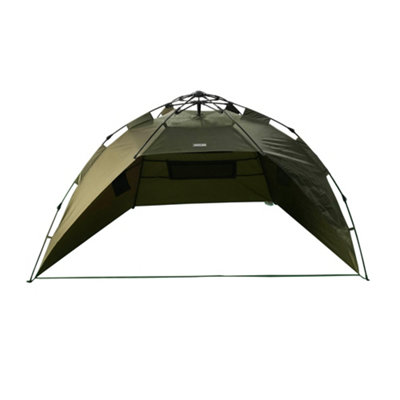 Westlake Pop-Up Day Fishing Shelter With Heavy Duty Bivvy Pegs