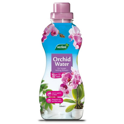 Westland 20100345 Orchid Water Feed Purified Nutrient Purified Water Orchid