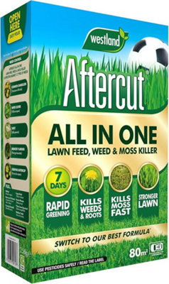 Westland All In One Aftercut Lawn Treatment Box 80m2