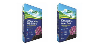 Westland Decorative Mini Bark For Borders 70L Pack of 2