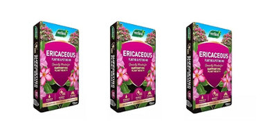 Westland Ericaceous Planting & Potting Mix 50L Pack of 3
