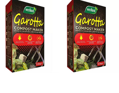 Westland Garotta Compost Maker 3.5Kg Pack of 2