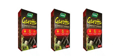 Westland Garotta Compost Maker 3.5Kg Pack of 3