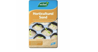 Westland Horticultural Sand Improves Lawn Drainage 20Kg