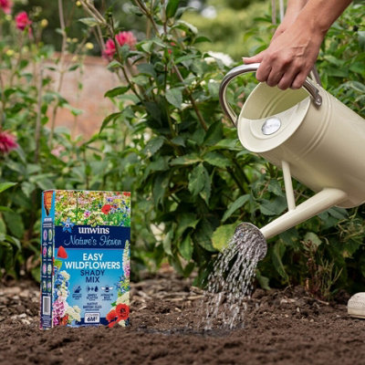 WESTLAND NATURE'S HAVEN EASY WILDFLOWERS SHADY MIX FLOWER SEEDS 1.2KG ...
