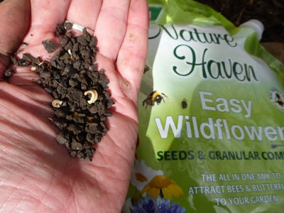 Westland Natures Haven 4kg Easy Wildflowers Flower Seed & Granular ...