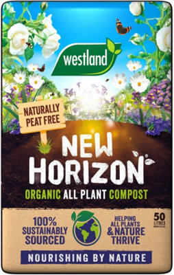 Westland New Horizon All Plant Compost 50L