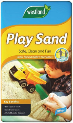Westland Play Sand Safe, Clean & Fun 20Kg