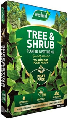 Westland Tree & Shrub Planting & Potting Compost 50L