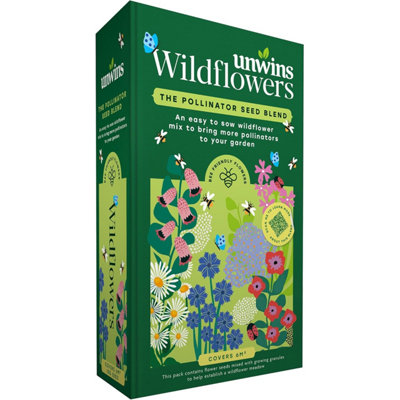 Westland Unwins Easy Wildflower Seed Mix 1.2kg Box