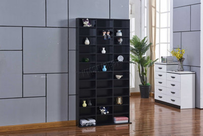 WestWood CD DVD Shelf Storage Video Game Book Tower Stand Display Rack ...