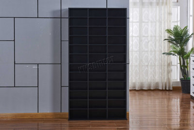 WestWood CD DVD Shelf Storage Video Game Book Tower Stand Display Rack ...