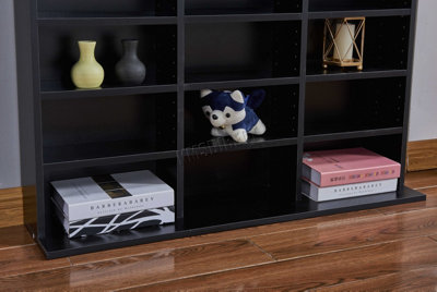 WestWood CD DVD Shelf Storage Video Game Book Tower Stand Display Rack ...