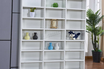 WestWood CD DVD Shelf Storage Video Game Book Tower Stand Display Rack ...