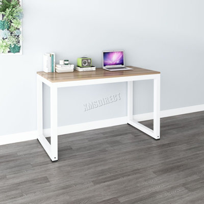 WestWood Computer Desk Table Corner Wooden Desktop Table Office PC ...