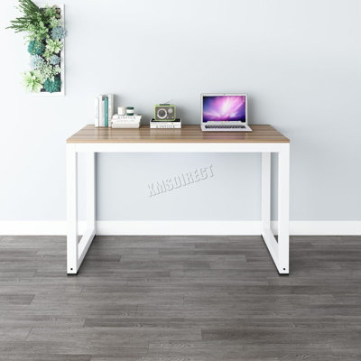 WestWood Computer Desk Table Corner Wooden Desktop Table Office PC ...