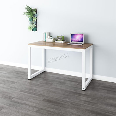 WestWood Computer Desk Table Corner Wooden Desktop Table Office PC ...