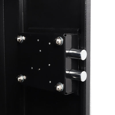 WestWood Home Heavy Duty Steel 6 Gun Safe Shotgun Rifle Cabinet Storage ...