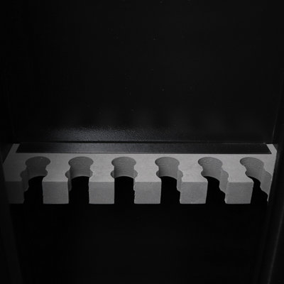 WESTWOOD HOME HEAVY DUTY STEEL 6 GUN SAFE SHOTGUN RIFLE CABINET STORAGE ...