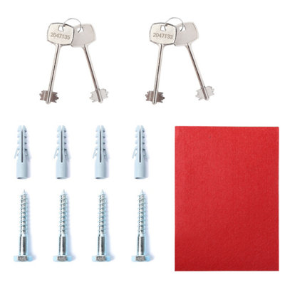 WestWood Home Heavy Duty Steel 6 Gun Safe Shotgun Rifle Cabinet Storage ...