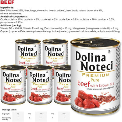 Wet Dog Food SUPERFOOD PURE for Allergic Dogs - Healthy Nutritious Complete Dog's Wet Food ...