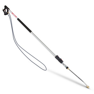 WetJet 18 Foot Aluminium High Pressure Telescopic Lance WJ18LWA-G