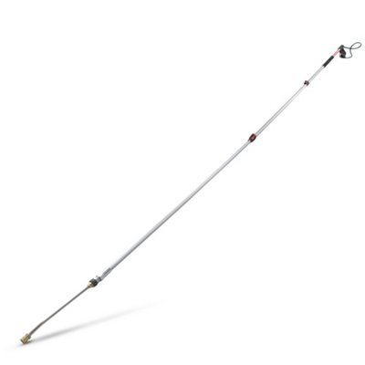 WetJet 18 Foot Aluminium High Pressure Telescopic Lance WJ18LWA-G