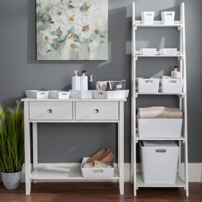 Wham 13 Piece Multisize Plastic Studio Basket Set Ice White (Home ...