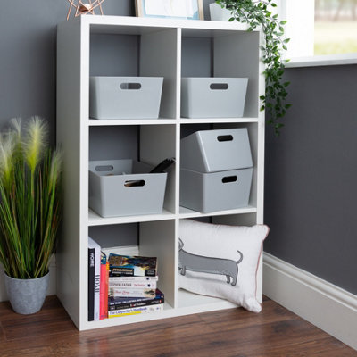 Wham 5x Plastic Studio Basket 5.02 Rectangular Home & Office Storage ...