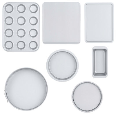 Wham Baker & Salt 7 Piece Professional Baker Set