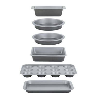 Wham Baker & Salt 8 Piece Large Bake & Roast Set