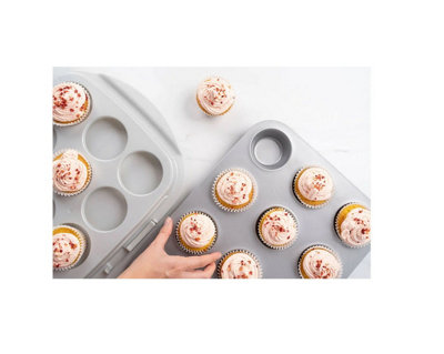 Wham Cupcake Caddy Storage Box Food Tray With Lid Cake Transport Tray ...