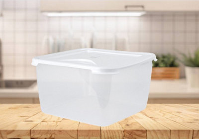 Wham Food Storage Container 15L Box Large Food Preserve Cake Tub 32.5cm ...