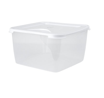Wham Food Storage Container 15L Box Large Food Preserve Cake Tub 32.5cm ...