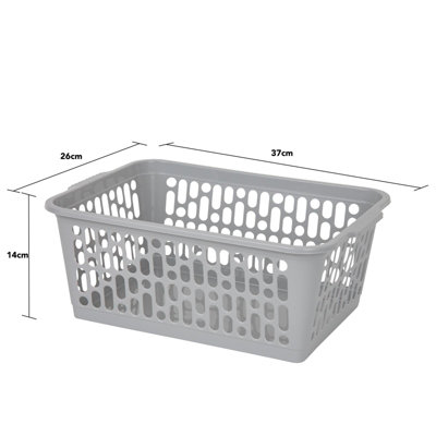 Wham Large Basket Storage Stationary Makeup Cleaning Handy Space Saving ...