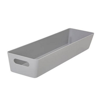 Wham Studio Basket 12.01 Rectangular Cool Grey