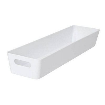 Wham Studio Basket 12.01 Rectangular Ice White