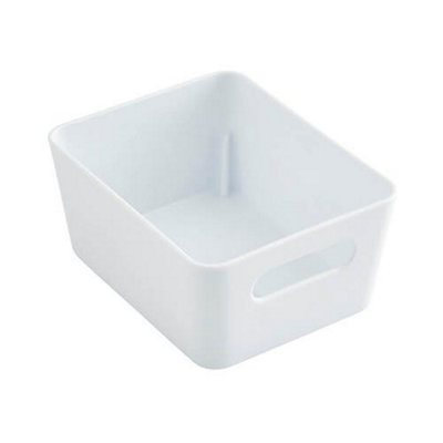 Wham Studio Basket 8.01 Rectangular Ice White
