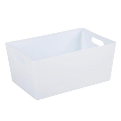Wham Studio Tray Rectangular 4.02 Ice White 17 x 25cm One Colour (One Size)