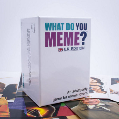 What Do You Meme Board Game UK edition | DIY at B&Q