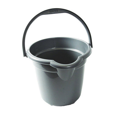 Whatmore Casa 10L Bucket Silver