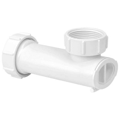 WHB-1 McAlpine 1 1/4" Space Saver Basin Waste Trap Self Closing | DIY ...