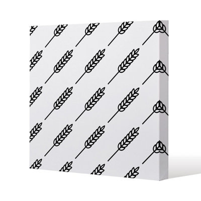 Wheat (Canvas Print) / 127 x 127 x 4cm