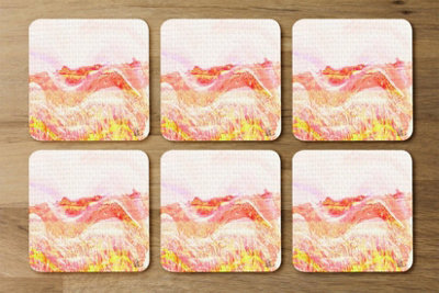 wheat field (Coaster) / Default Title | DIY at B&Q